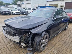 Black Mercedes-Benz CLA 250 2022 in Kaunas, with an engine capacity of 1.33 L and mileage of 73 thousand km for 16900 €, photo 3 on AUTOMOTO.COM.LV