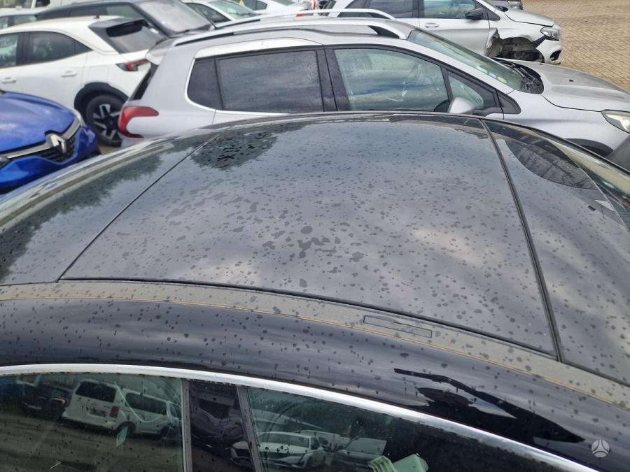 Black Mercedes-Benz CLA 250 2022 in Kaunas, with an engine capacity of 1.33 L and mileage of 73 thousand km for 16900 €, photo 4 on AUTOMOTO.COM.LV