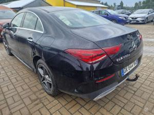Black Mercedes-Benz CLA 250 2022 in Kaunas, with an engine capacity of 1.33 L and mileage of 73 thousand km for 16900 €, photo 5 on AUTOMOTO.COM.LV