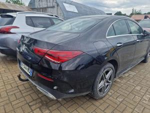 Black Mercedes-Benz CLA 250 2022 in Kaunas, with an engine capacity of 1.33 L and mileage of 73 thousand km for 16900 €, photo 6 on AUTOMOTO.COM.LV