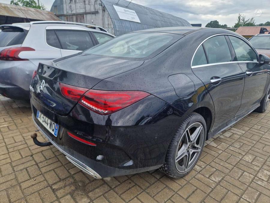 Black Mercedes-Benz CLA 250 2022 in Kaunas, with an engine capacity of 1.33 L and mileage of 73 thousand km for 16900 €, photo 6 on AUTOMOTO.COM.LV