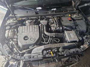 Black Mercedes-Benz CLA 250 2022 in Kaunas, with an engine capacity of 1.33 L and mileage of 73 thousand km for 16900 €, photo 7 on AUTOMOTO.COM.LV