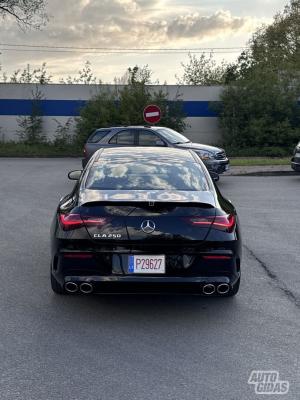 Black Mercedes-Benz CLA 250 2025 in Klaipeda, with an engine capacity of 2.00 L and mileage of 17 thousand km for 36000 €, photo  on AUTOMOTO.COM.LV