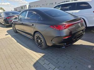 Black Mercedes-Benz CLA 250 2026 in Kaunas, with an engine capacity of 0.00 L and mileage of 0 thousand km for 67000 €, photo 4 on AUTOMOTO.COM.LV