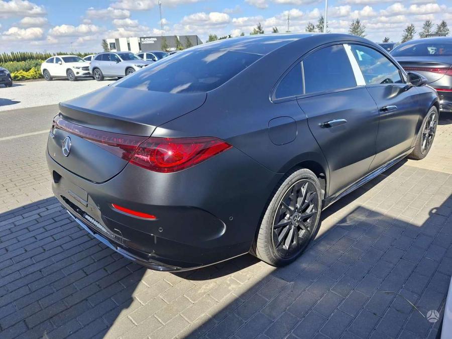 Black Mercedes-Benz CLA 250 2026 in Kaunas, with an engine capacity of 0.00 L and mileage of 0 thousand km for 67000 €, photo 5 on AUTOMOTO.COM.LV