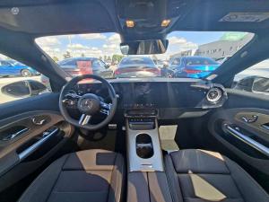 Black Mercedes-Benz CLA 250 2026 in Kaunas, with an engine capacity of 0.00 L and mileage of 0 thousand km for 67000 €, photo 6 on AUTOMOTO.COM.LV