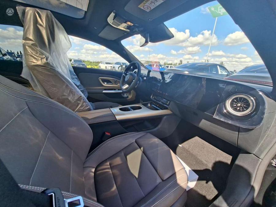Black Mercedes-Benz CLA 250 2026 in Kaunas, with an engine capacity of 0.00 L and mileage of 0 thousand km for 67000 €, photo 7 on AUTOMOTO.COM.LV