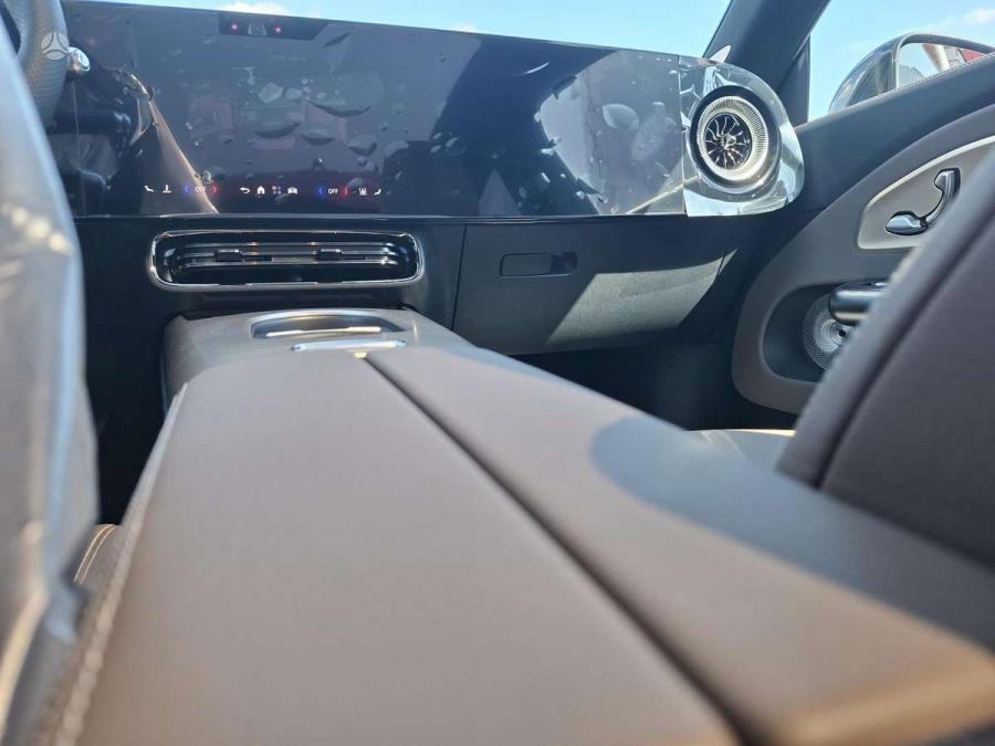 Black Mercedes-Benz CLA 250 2026 in Kaunas, with an engine capacity of 0.00 L and mileage of 0 thousand km for 67000 €, photo 11 on AUTOMOTO.COM.LV