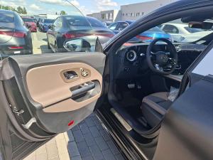 Black Mercedes-Benz CLA 250 2026 in Kaunas, with an engine capacity of 0.00 L and mileage of 0 thousand km for 67000 €, photo 12 on AUTOMOTO.COM.LV