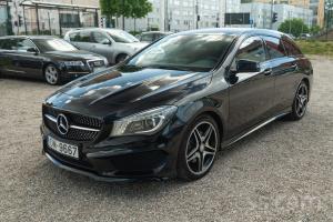 Black Mercedes-Benz CLA 250 2015 in Liepaja, with an engine capacity of 2.00 L and mileage of 179 thousand km for 14900 €, photo  on AUTOMOTO.COM.LV