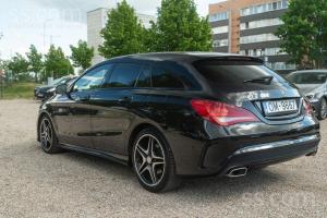 Black Mercedes-Benz CLA 250 2015 in Liepaja, with an engine capacity of 2.00 L and mileage of 179 thousand km for 14900 €, photo 8 on AUTOMOTO.COM.LV