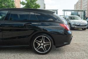 Black Mercedes-Benz CLA 250 2015 in Liepaja, with an engine capacity of 2.00 L and mileage of 179 thousand km for 14900 €, photo 11 on AUTOMOTO.COM.LV