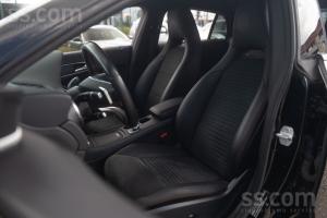 Black Mercedes-Benz CLA 250 2015 in Liepaja, with an engine capacity of 2.00 L and mileage of 179 thousand km for 14900 €, photo 16 on AUTOMOTO.COM.LV