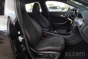 Black Mercedes-Benz CLA 250 2015 in Liepaja, with an engine capacity of 2.00 L and mileage of 179 thousand km for 14900 €, photo 17 on AUTOMOTO.COM.LV