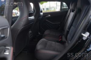 Black Mercedes-Benz CLA 250 2015 in Liepaja, with an engine capacity of 2.00 L and mileage of 179 thousand km for 14900 €, photo 18 on AUTOMOTO.COM.LV