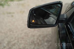 Black Mercedes-Benz CLA 250 2015 in Liepaja, with an engine capacity of 2.00 L and mileage of 179 thousand km for 14900 €, photo 21 on AUTOMOTO.COM.LV