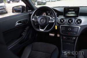Black Mercedes-Benz CLA 250 2015 in Liepaja, with an engine capacity of 2.00 L and mileage of 179 thousand km for 14900 €, photo 27 on AUTOMOTO.COM.LV