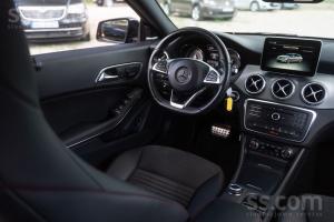 Black Mercedes-Benz CLA 250 2015 in Liepaja, with an engine capacity of 2.00 L and mileage of 179 thousand km for 14900 €, photo 29 on AUTOMOTO.COM.LV