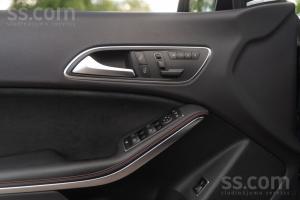 Black Mercedes-Benz CLA 250 2015 in Liepaja, with an engine capacity of 2.00 L and mileage of 179 thousand km for 14900 €, photo 31 on AUTOMOTO.COM.LV