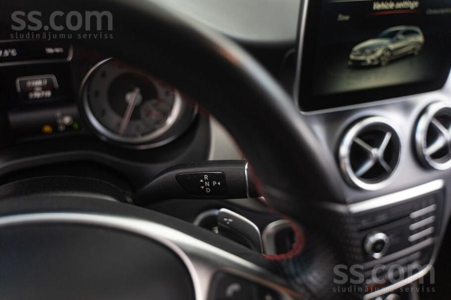 Black Mercedes-Benz CLA 250 2015 in Liepaja, with an engine capacity of 2.00 L and mileage of 179 thousand km for 14900 €, photo 34 on AUTOMOTO.COM.LV
