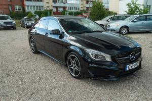 Melns Mercedes-Benz CLA 250 2015 Liepāja, ar dzinēja tilpumu 2.00 L un nobraukumu 179 tūkst. km par 14900 €, foto 3 vietnē AUTOMOTO.COM.LV