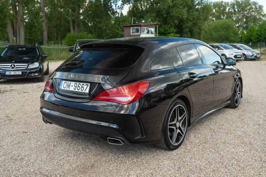 Melns Mercedes-Benz CLA 250 2015 Liepāja, ar dzinēja tilpumu 2.00 L un nobraukumu 179 tūkst. km par 14900 €, foto 7 vietnē AUTOMOTO.COM.LV