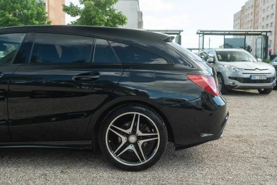Melns Mercedes-Benz CLA 250 2015 Liepāja, ar dzinēja tilpumu 2.00 L un nobraukumu 179 tūkst. km par 14900 €, foto 11 vietnē AUTOMOTO.COM.LV