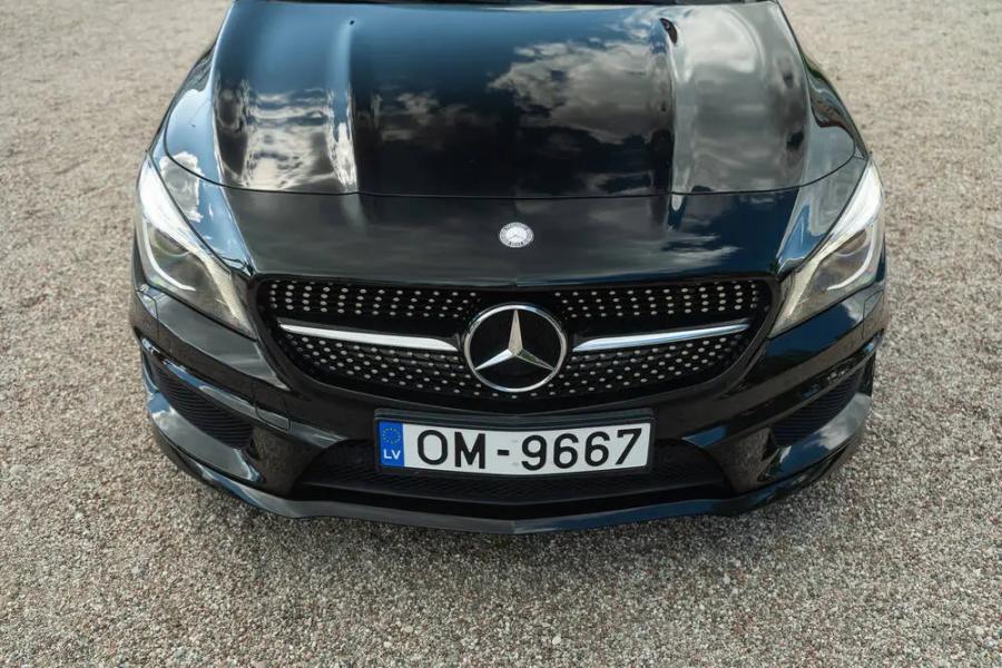 Melns Mercedes-Benz CLA 250 2015 Liepāja, ar dzinēja tilpumu 2.00 L un nobraukumu 179 tūkst. km par 14900 €, foto 14 vietnē AUTOMOTO.COM.LV