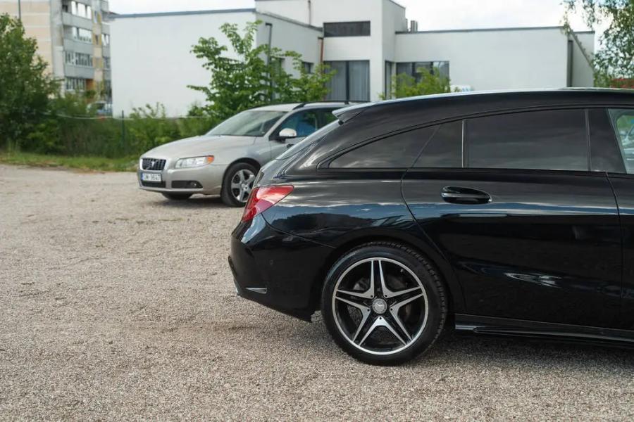 Melns Mercedes-Benz CLA 250 2015 Liepāja, ar dzinēja tilpumu 2.00 L un nobraukumu 179 tūkst. km par 14900 €, foto 15 vietnē AUTOMOTO.COM.LV