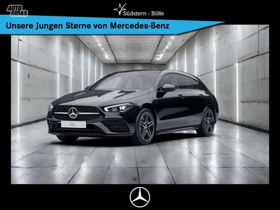Melns Mercedes-Benz CLA 250 2021 Kauņa, ar dzinēja tilpumu 1.30 L un nobraukumu 30 tūkst. km par 33192 €, foto 1 vietnē AUTOMOTO.COM.LV