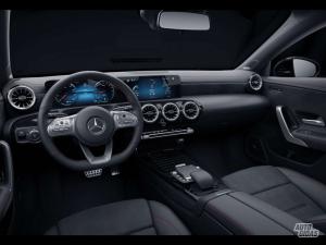 Melns Mercedes-Benz CLA 250 2021 Kauņa, ar dzinēja tilpumu 1.30 L un nobraukumu 30 tūkst. km par 33192 €, foto 11 vietnē AUTOMOTO.COM.LV