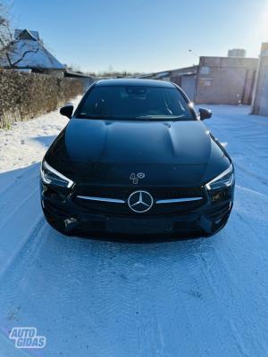 Melns Mercedes-Benz CLA 250 2021 Kauņa, ar dzinēja tilpumu 1.30 L un nobraukumu 54 tūkst. km par 24999 €, foto  vietnē AUTOMOTO.COM.LV