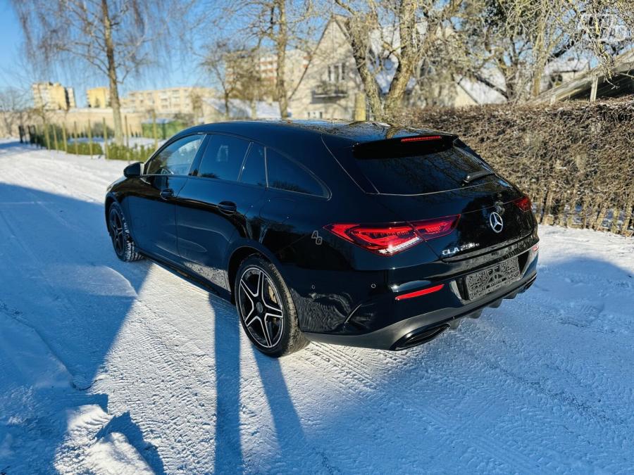 Черный Мерседес ЦЛА 250 2021 в Каунас, объемом двигателя 1.30 л и пробегом 54 тыс. км за 24999 €, фото 5 на AUTOMOTO.COM.LV