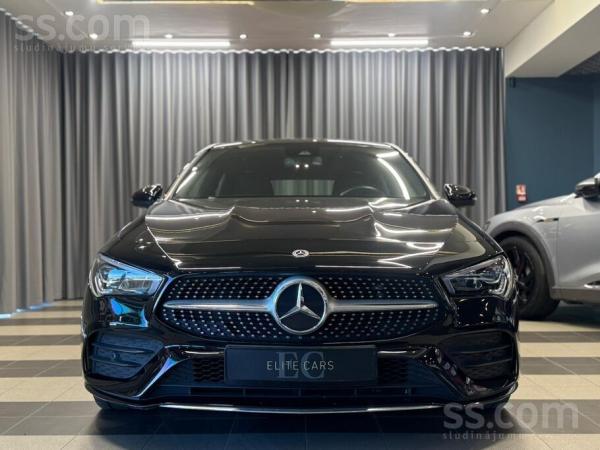 Melns Mercedes-Benz CLA 250 2021 Rīga, ar dzinēja tilpumu 2.00 L un nobraukumu 97 tūkst. km par 25990 €, foto 3 vietnē AUTOMOTO.COM.LV