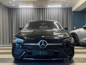 Melns Mercedes-Benz CLA 250 2021 Rīga, ar dzinēja tilpumu 2.00 L un nobraukumu 97 tūkst. km par 25990 €, foto 4 vietnē AUTOMOTO.COM.LV