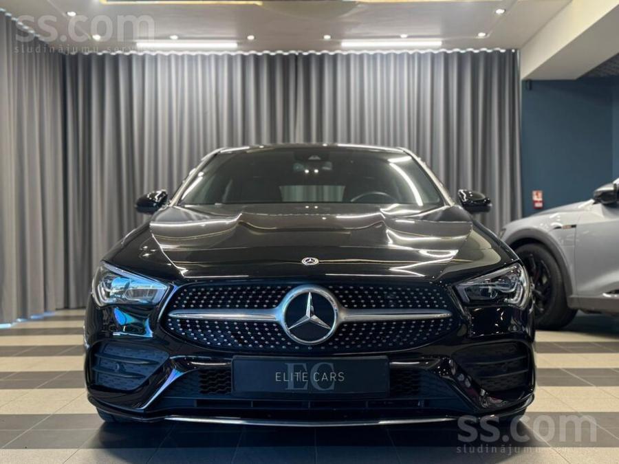 Melns Mercedes-Benz CLA 250 2021 Rīga, ar dzinēja tilpumu 2.00 L un nobraukumu 97 tūkst. km par 25990 €, foto 4 vietnē AUTOMOTO.COM.LV