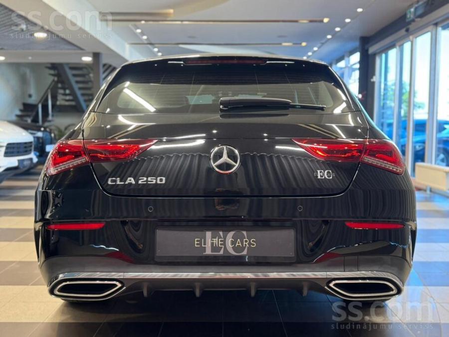 Melns Mercedes-Benz CLA 250 2021 Rīga, ar dzinēja tilpumu 2.00 L un nobraukumu 97 tūkst. km par 25990 €, foto 5 vietnē AUTOMOTO.COM.LV