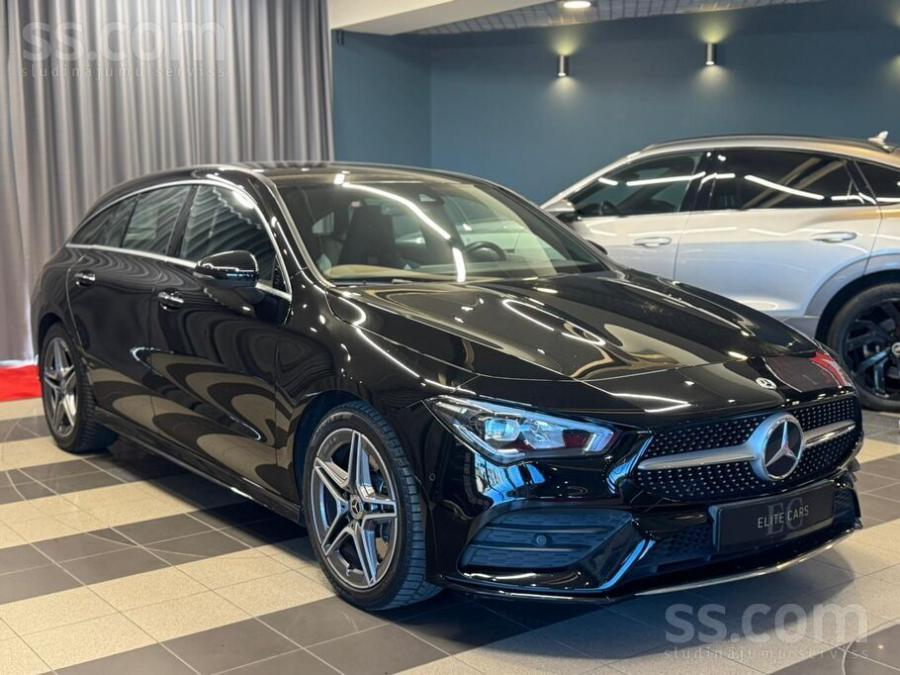 Melns Mercedes-Benz CLA 250 2021 Rīga, ar dzinēja tilpumu 2.00 L un nobraukumu 97 tūkst. km par 25990 €, foto 6 vietnē AUTOMOTO.COM.LV