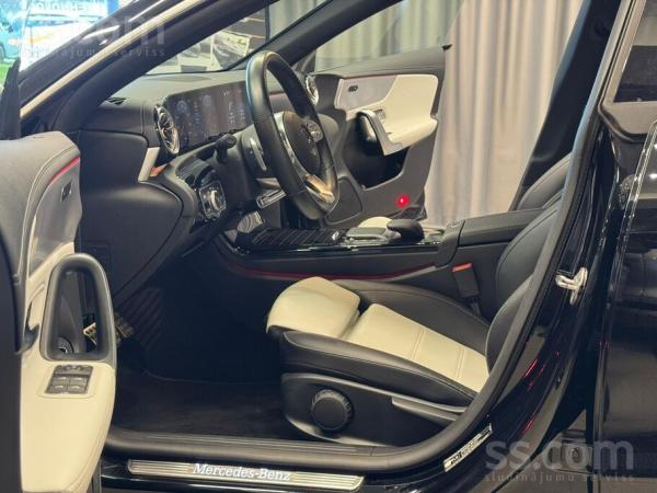 Melns Mercedes-Benz CLA 250 2021 Rīga, ar dzinēja tilpumu 2.00 L un nobraukumu 97 tūkst. km par 25990 €, foto 9 vietnē AUTOMOTO.COM.LV