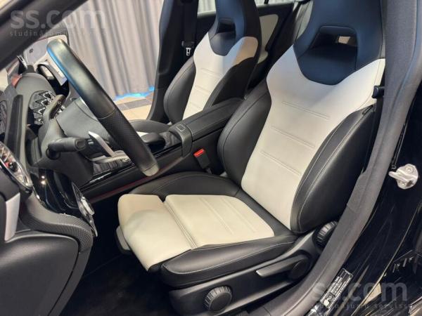 Melns Mercedes-Benz CLA 250 2021 Rīga, ar dzinēja tilpumu 2.00 L un nobraukumu 97 tūkst. km par 25990 €, foto 10 vietnē AUTOMOTO.COM.LV