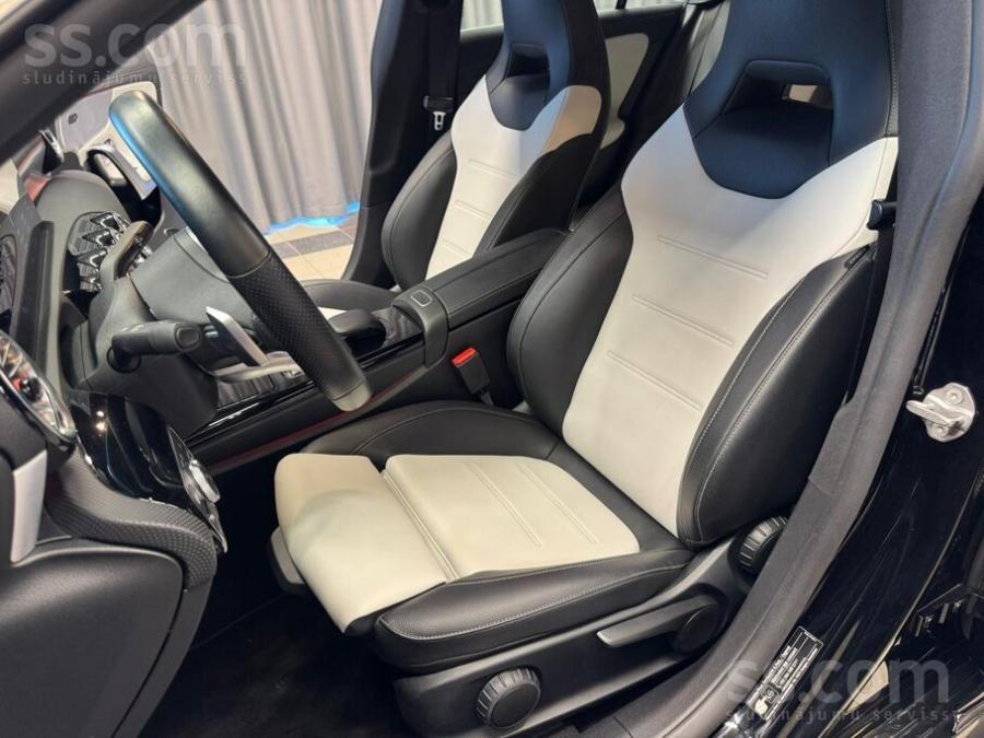 Melns Mercedes-Benz CLA 250 2021 Rīga, ar dzinēja tilpumu 2.00 L un nobraukumu 97 tūkst. km par 25990 €, foto 11 vietnē AUTOMOTO.COM.LV