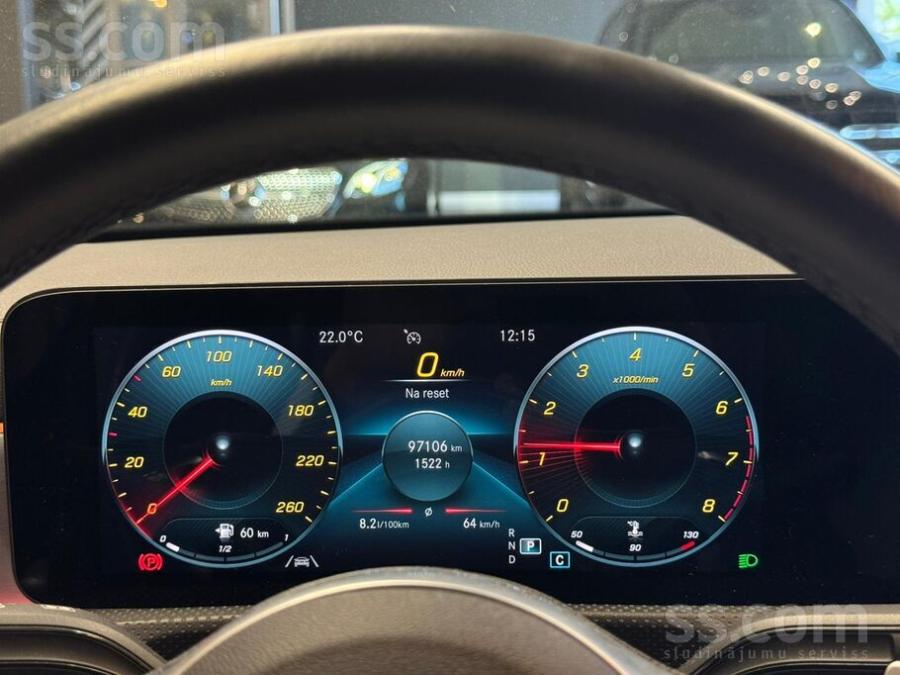 Melns Mercedes-Benz CLA 250 2021 Rīga, ar dzinēja tilpumu 2.00 L un nobraukumu 97 tūkst. km par 25990 €, foto 13 vietnē AUTOMOTO.COM.LV