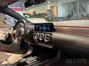 Melns Mercedes-Benz CLA 250 2021 Rīga, ar dzinēja tilpumu 2.00 L un nobraukumu 97 tūkst. km par 25990 €, foto 18 vietnē AUTOMOTO.COM.LV