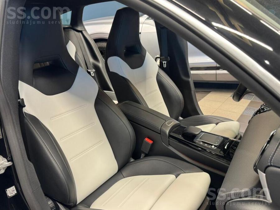 Melns Mercedes-Benz CLA 250 2021 Rīga, ar dzinēja tilpumu 2.00 L un nobraukumu 97 tūkst. km par 25990 €, foto 19 vietnē AUTOMOTO.COM.LV