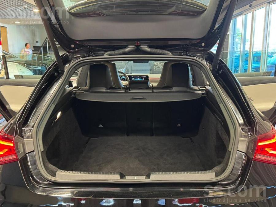 Melns Mercedes-Benz CLA 250 2021 Rīga, ar dzinēja tilpumu 2.00 L un nobraukumu 97 tūkst. km par 25990 €, foto 23 vietnē AUTOMOTO.COM.LV