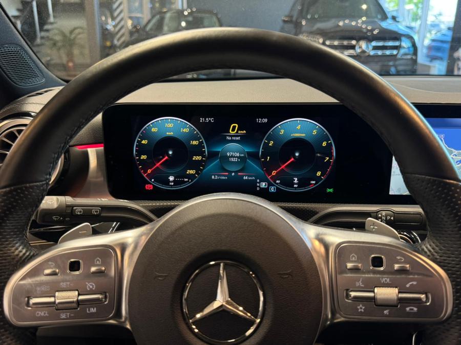 Melns Mercedes-Benz CLA 250 2021 Rīga, ar dzinēja tilpumu 2.00 L un nobraukumu 97 tūkst. km par 24990 €, foto 11 vietnē AUTOMOTO.COM.LV