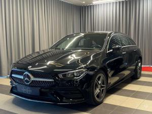 Black Mercedes-Benz CLA 250 2021 in Marupe, with an engine capacity of 1.99 L and mileage of 97 thousand km for 24990 €, photo  on AUTOMOTO.COM.LV