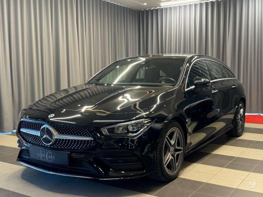 Melns Mercedes-Benz CLA 250 2021 Mārupe, ar dzinēja tilpumu 1.99 L un nobraukumu 97 tūkst. km par 24990 €, foto 1 vietnē AUTOMOTO.COM.LV