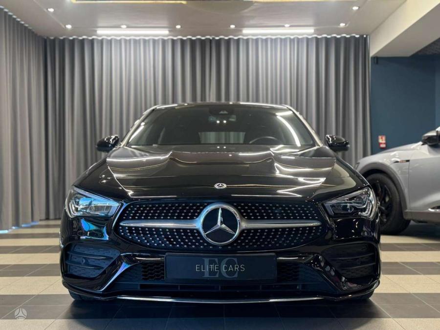Melns Mercedes-Benz CLA 250 2021 Mārupe, ar dzinēja tilpumu 1.99 L un nobraukumu 97 tūkst. km par 24990 €, foto 4 vietnē AUTOMOTO.COM.LV