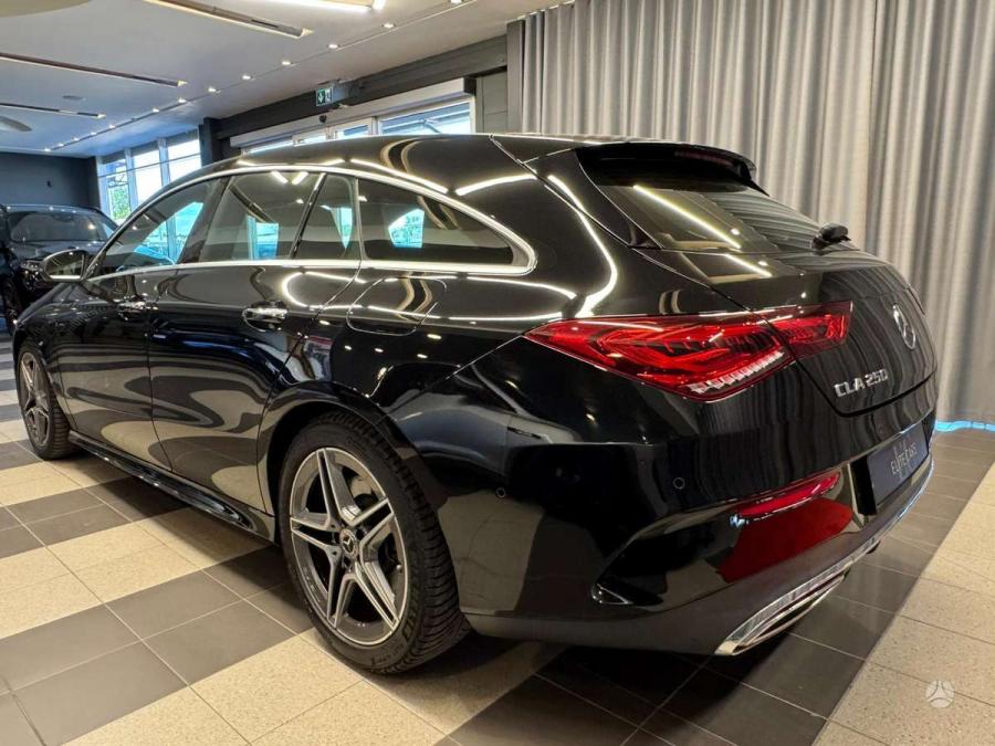 Melns Mercedes-Benz CLA 250 2021 Mārupe, ar dzinēja tilpumu 1.99 L un nobraukumu 97 tūkst. km par 24990 €, foto 6 vietnē AUTOMOTO.COM.LV